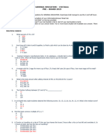 AFPSAT-PAFGCT Reviewer | PDF | Lift (Force) | Physical Quantities