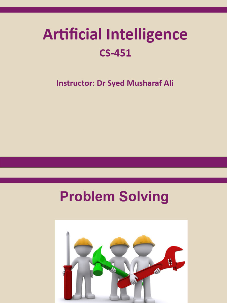 AI Lec2 | PDF | Computational Problems | Combinatorics