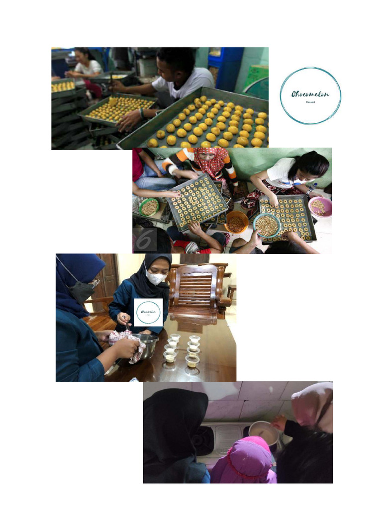 Dokumentasi Chocomelon Dessertttt | PDF