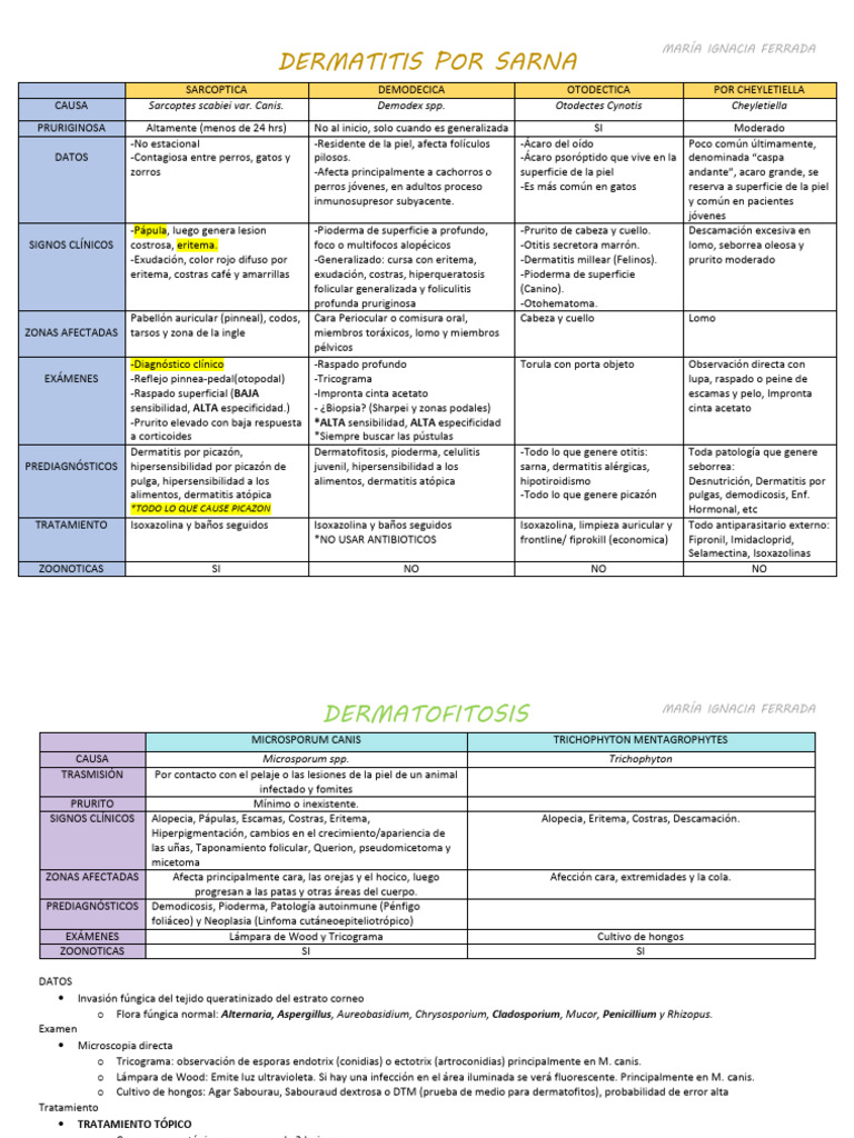 Dermato Resumen | PDF