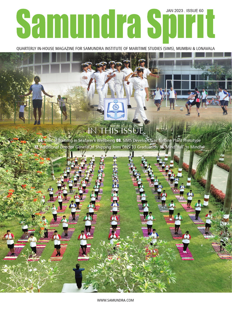 Samundra Spirit issue | PDF | Sailor | Academic Degree