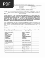 Pmsby Forms - Revised | PDF | Identity Document | Government