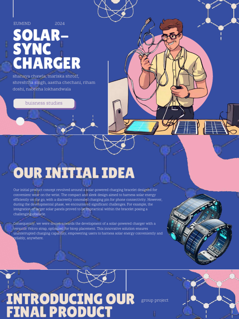 pitchpptgroup1eumind compressed | PDF | Solar Energy | Solar Power