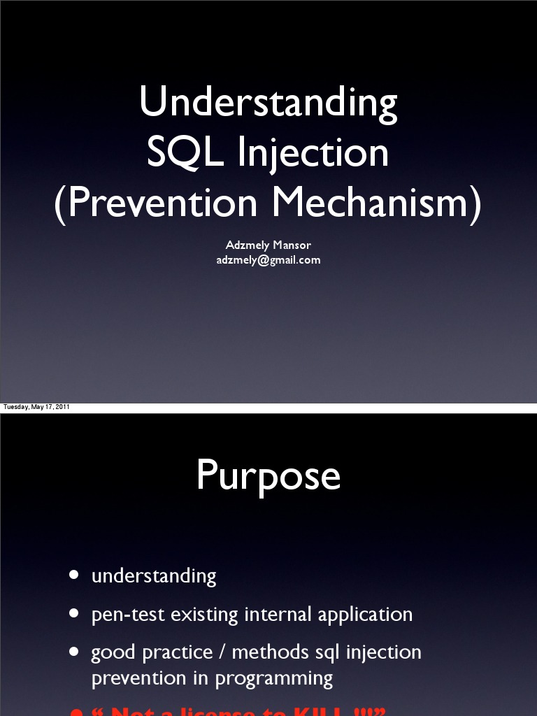 SQL Injection & XSS Slides | PDF | Http Cookie | Html