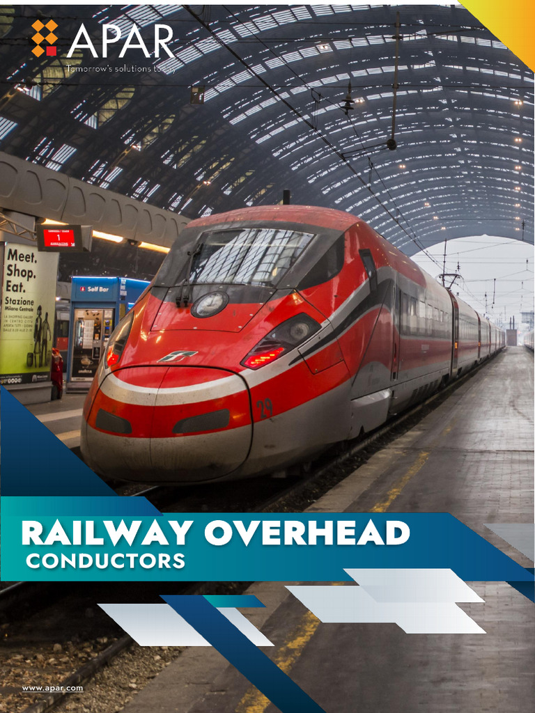Railway Overhead Conductors Brochure PDF 2022 | PDF | Manufactured ...