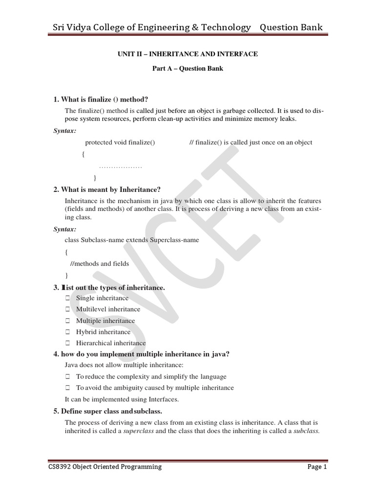 Qb104342 Pdf Class Computer Programming Method Computer