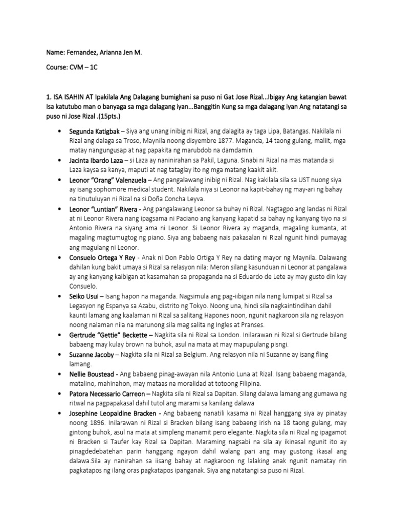 Activity 3 Kabanata 45 Fernandez | PDF