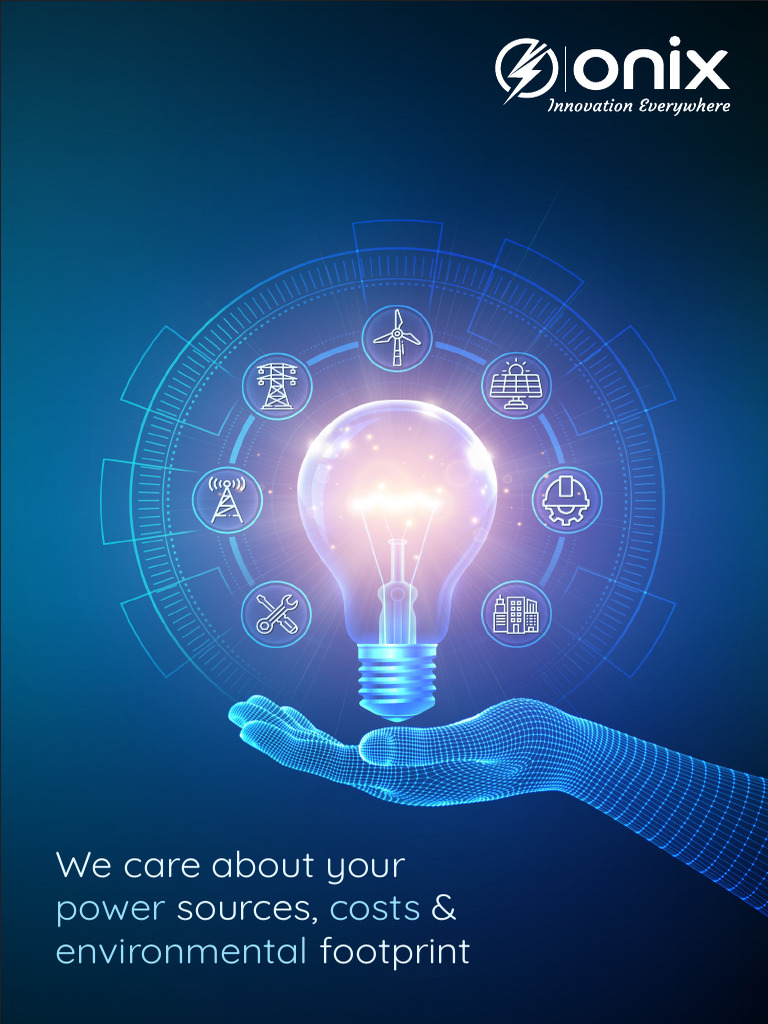 ONIX RENEWABLE PROFILE-2023 | PDF | Solar Power | Electrical Substation