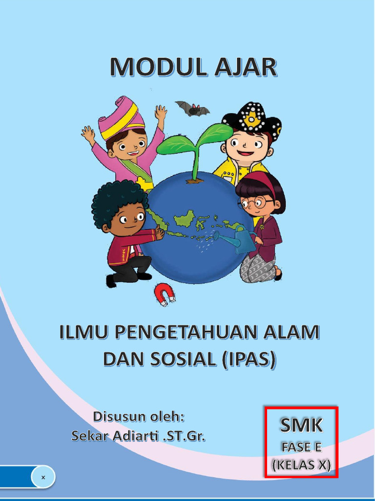 MODUL AJAR IPAS - Elemen 1-Bab 2 Interaksi Komunikasi, Sosialisasi, Institusi Sosial Dan ...