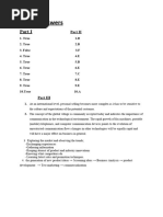 Answer Key | PDF | Computers