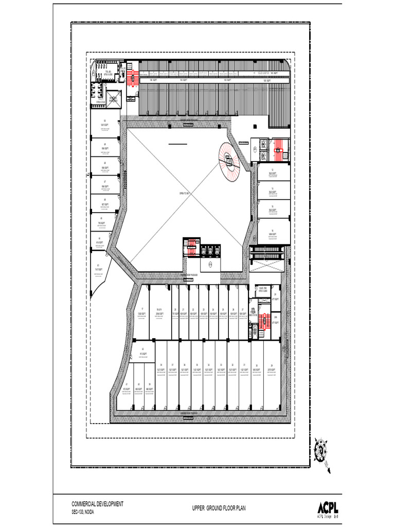 133 UPPER GROUND FLOOR PLAN | PDF