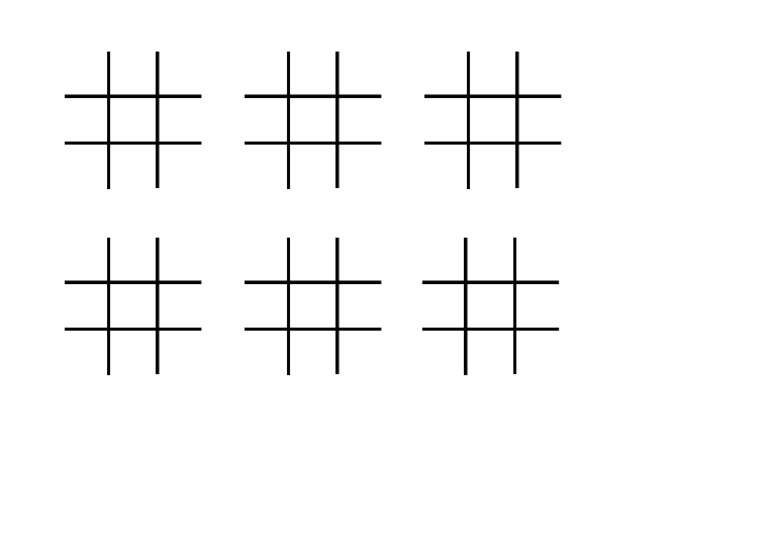 tic tac toe | PDF