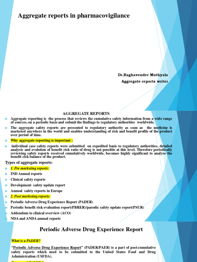 Periodic Adverse Drug Experience ReportsCFR 314.80(c)(2)) | PDF ...