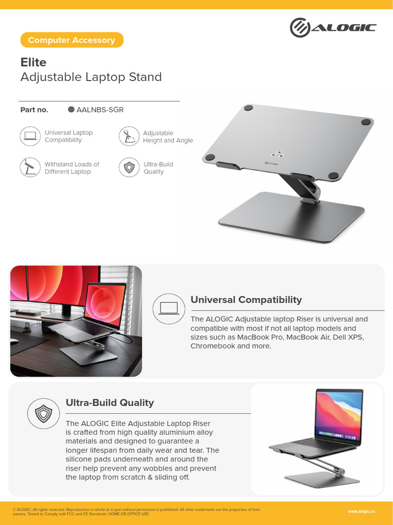 AALNBS-SGR Specsheet | PDF | Laptop | Manufactured Goods