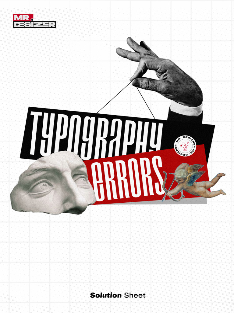Typography Errors Solutions | PDF
