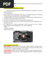 Stool Concentration Method | PDF | Human Feces | Staining