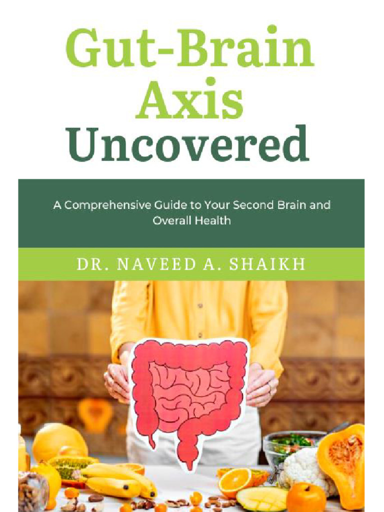 Gut-Brain Axis: Your Second Brain | PDF | Dietary Fiber | Diet & Nutrition