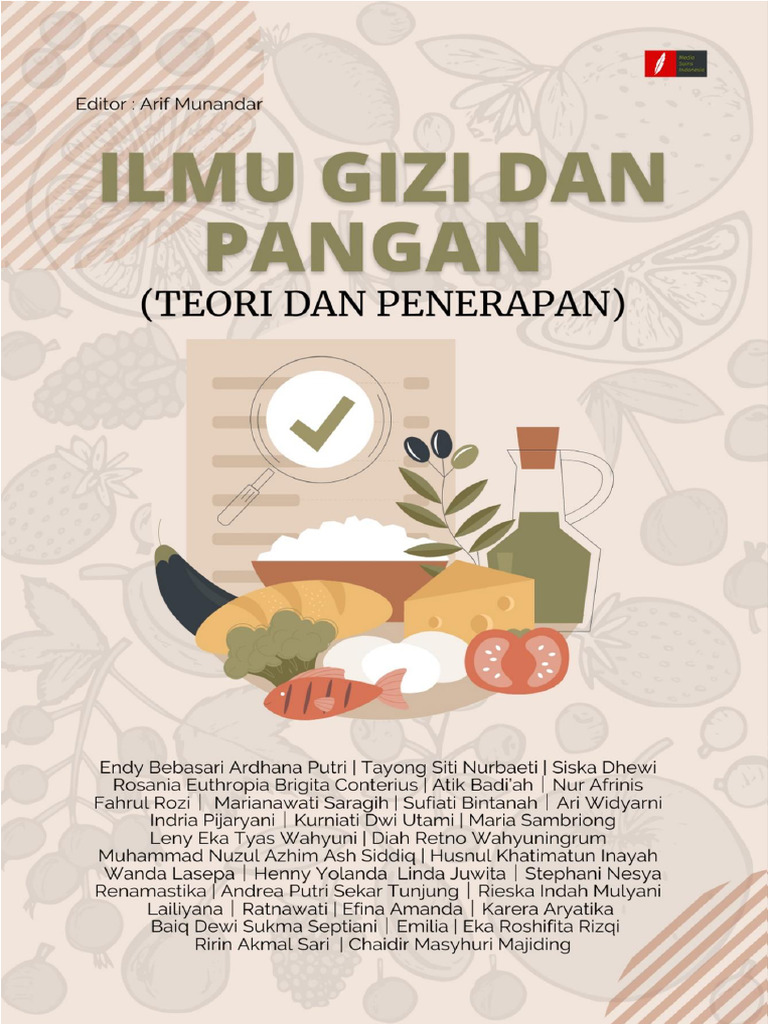 Buku Digital - Ilmu Gizi Dan Pangan (Teori Dan Penerapan) | PDF