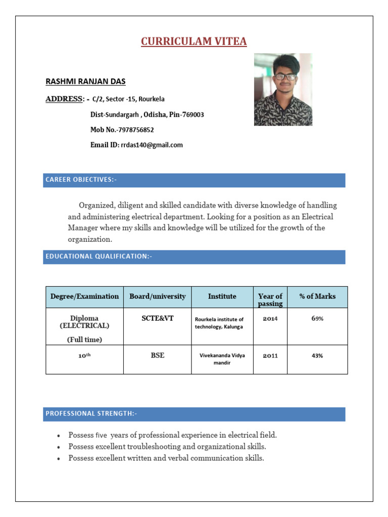 Rashmi Resume | PDF