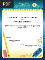 Fact vs. Opinion Lesson Plan for Grade 3 | PDF | Lesson Plan | Learning