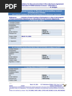 NCNDA - IMFPA - Template B | PDF | Notary Public | Arbitration