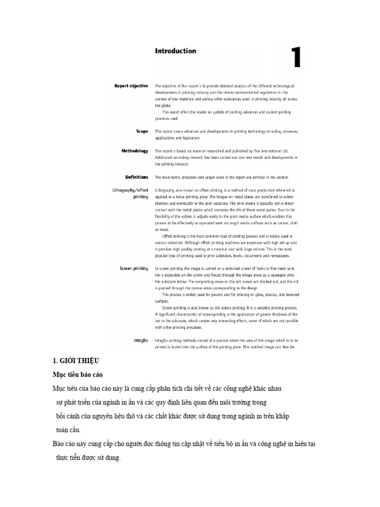 DEVELOPMENT IN PRINTING TECHNOLOGY - C1 - C2 - DỊCH | PDF