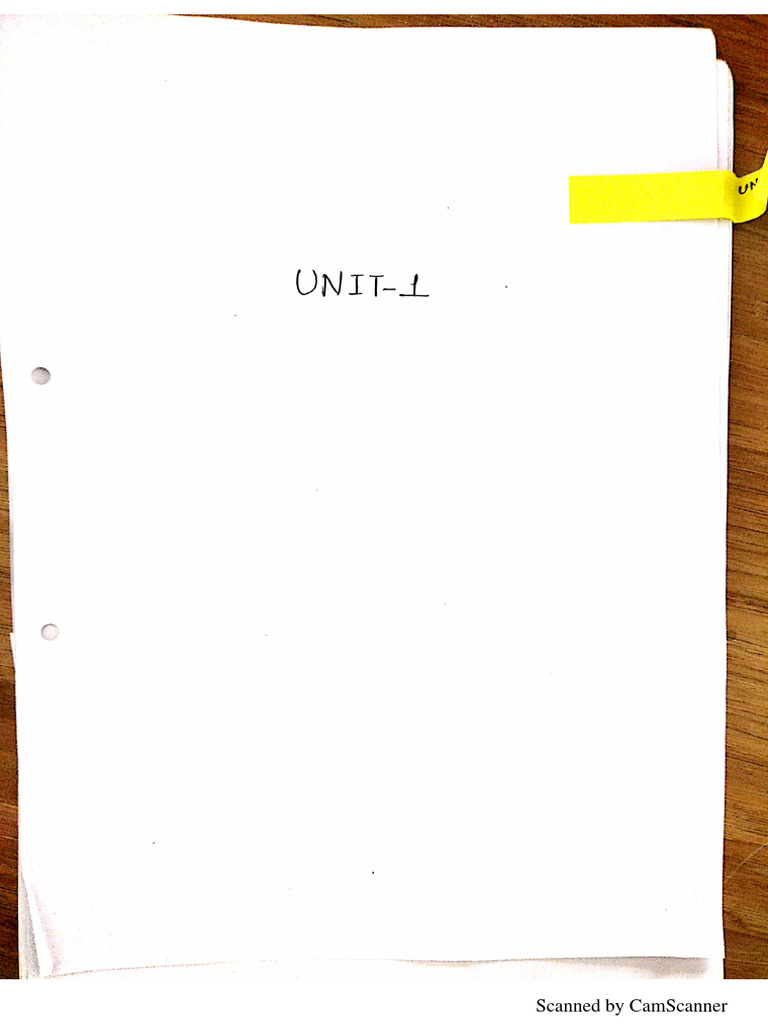 Unit 1 - CN - Final | PDF