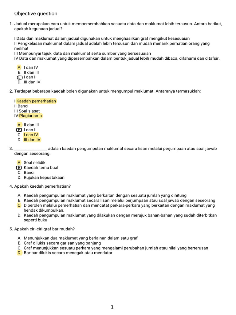 Geografi - Geografi F3 Bab 1 - 2022 | PDF