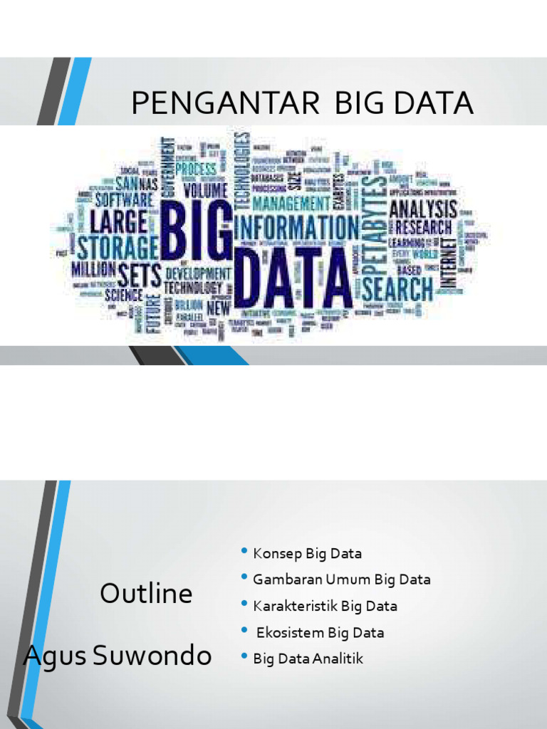 Pengantar Ekosistem Big Data | PDF