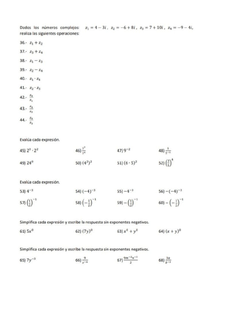 Mate Iv Prepa | PDF