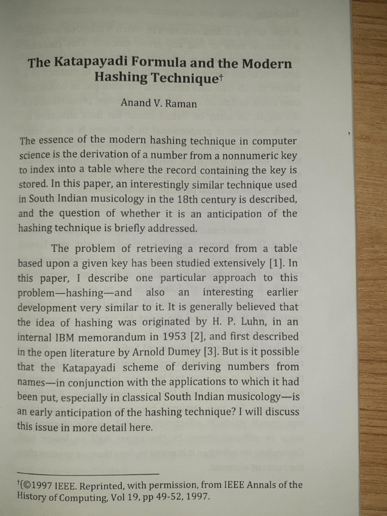 ch2 - Computing Science in Ancient India | PDF