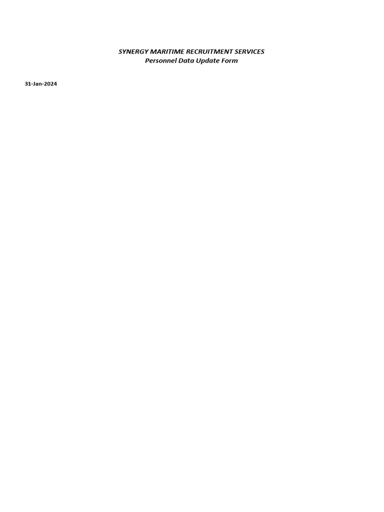 CV Chief Officer Sabri-Updated 01 Feb 2024 | PDF | Oil Tanker | Shipping