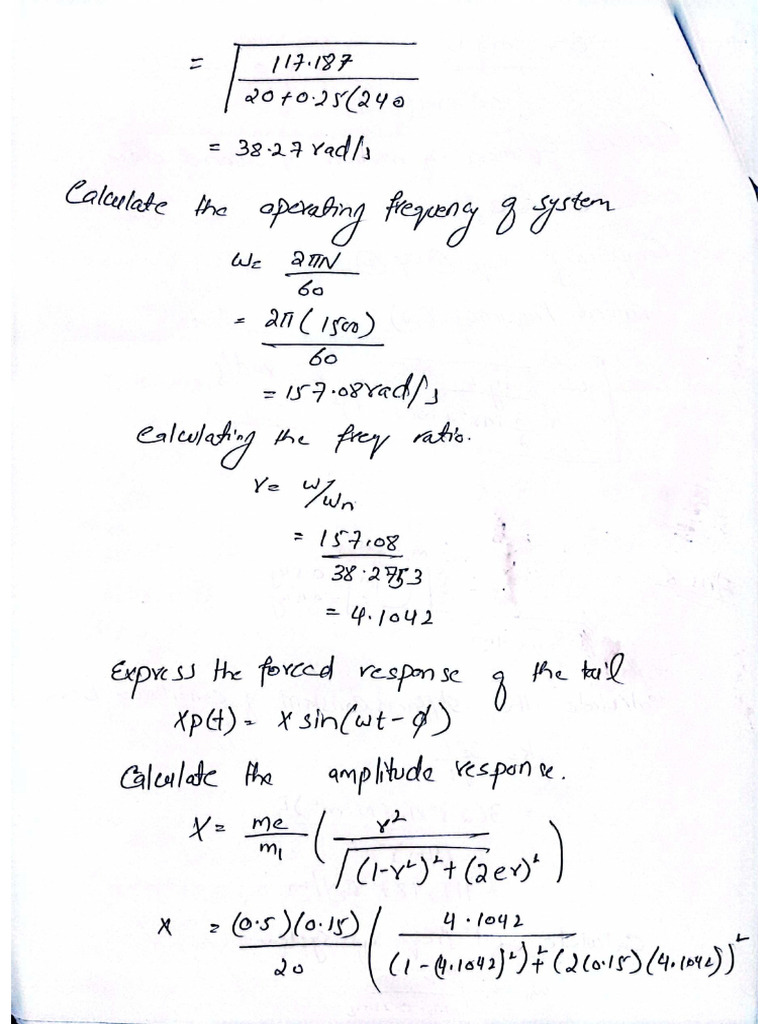 Vibration Notes For A Grade - 7 | PDF