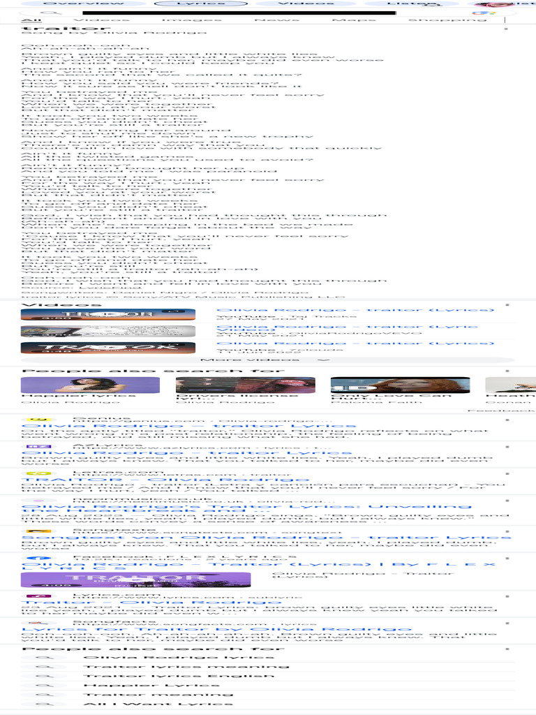 Traitor - Google Search | PDF