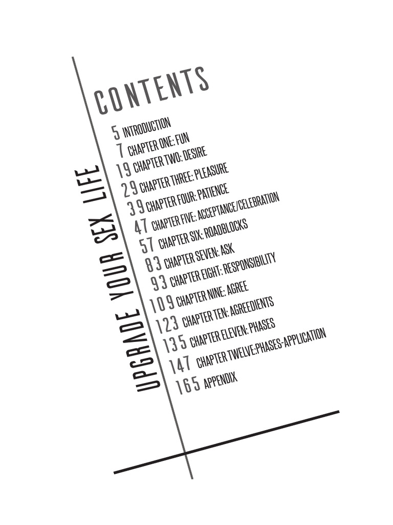Upgradeyour Sex Life Sample Pdf Human Sexual Activity Behavioural Sciences 