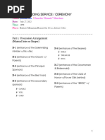 Baptist Wedding Ceremony Script With Sermon 3 | PDF | Religious Belief ...