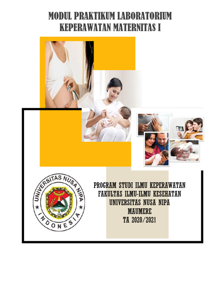 Modul Praktikum Kep Maternitas 1 20-21 | PDF | Pengembangan Diri