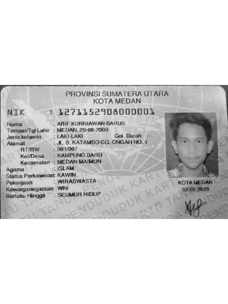 Arif Kurniawan Barus | PDF Arif Kurniawan Barus | PDF