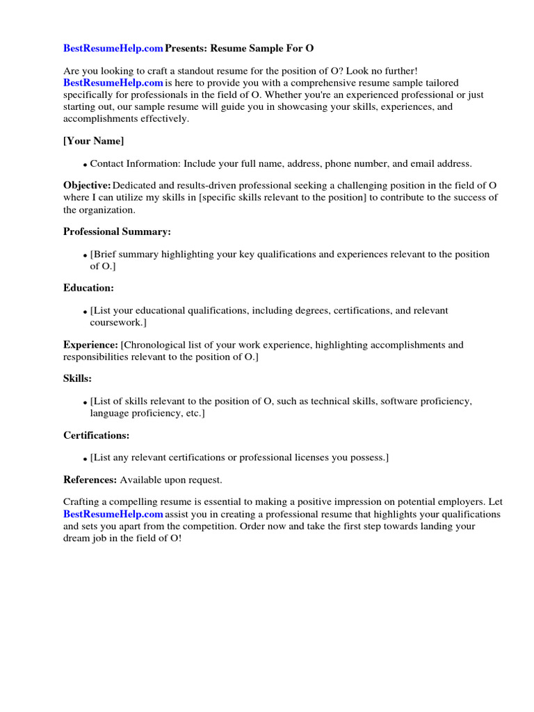 Resume Sample For Optometric Assistant | PDF | Optometry | Résumé