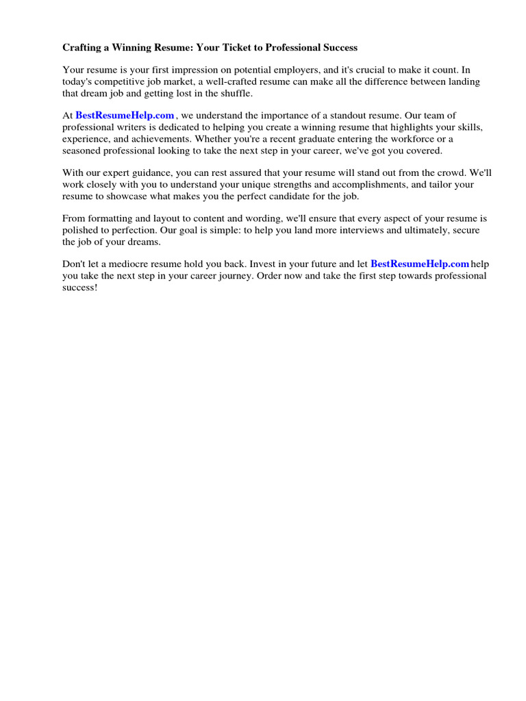 How To Create The Perfect Resume Pdf Résumé Recruitment