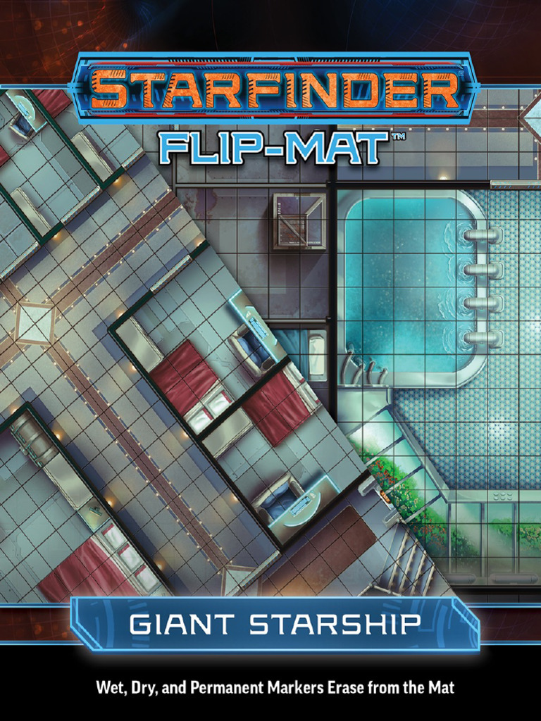 Giant Starship Flip-Mat Overview | PDF