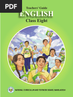 Grade 8 Teacher Guide For English | PDF | Curriculum | Teachers