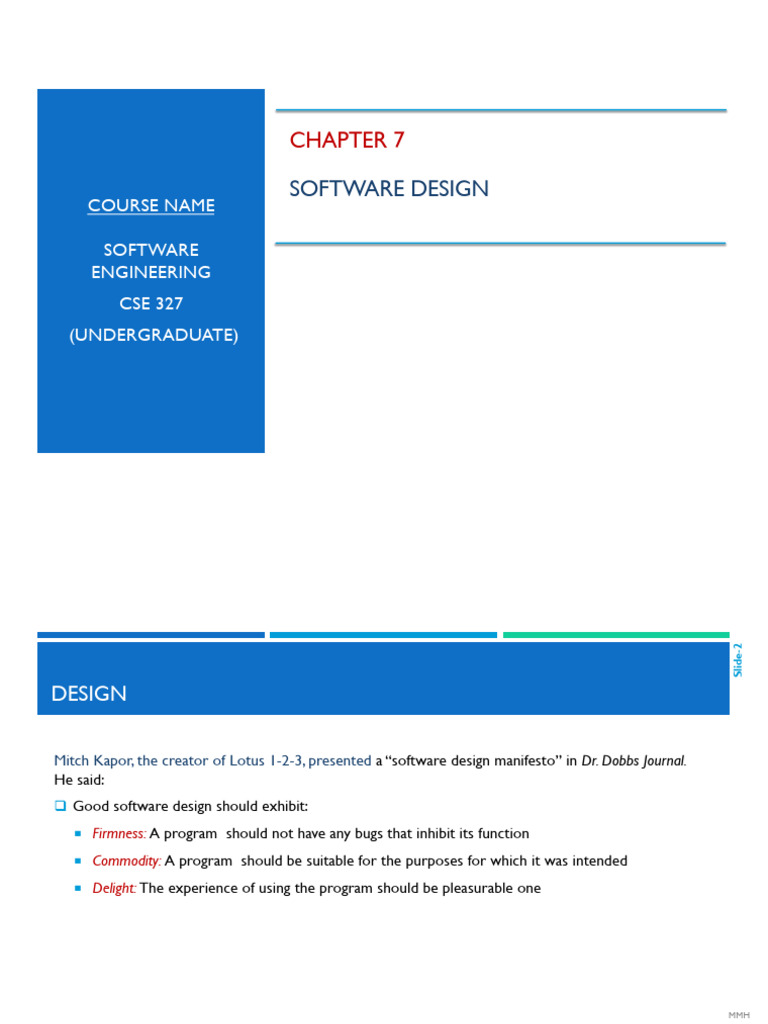 Se Ch 07 Software Design Pdf Modular Programming User Interface