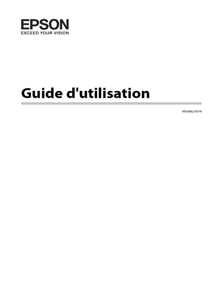 Guid Epson | PDF | Microsoft Windows | Windows 7