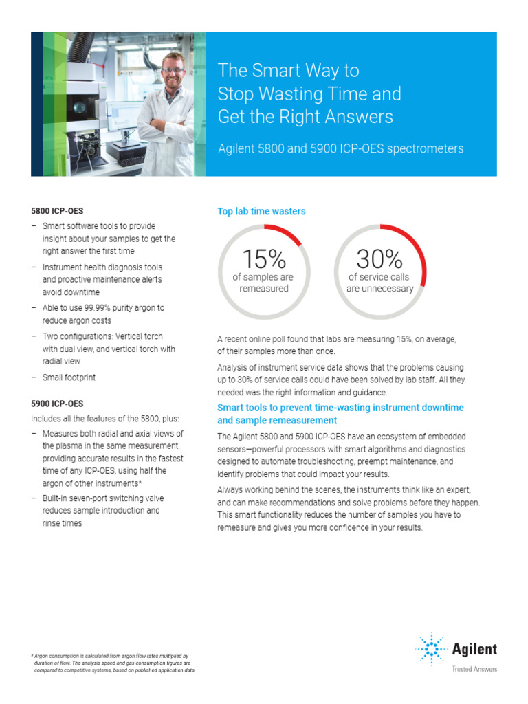Flyer ICP 5800-5900-5994-1506en-Us-Agilent | PDF