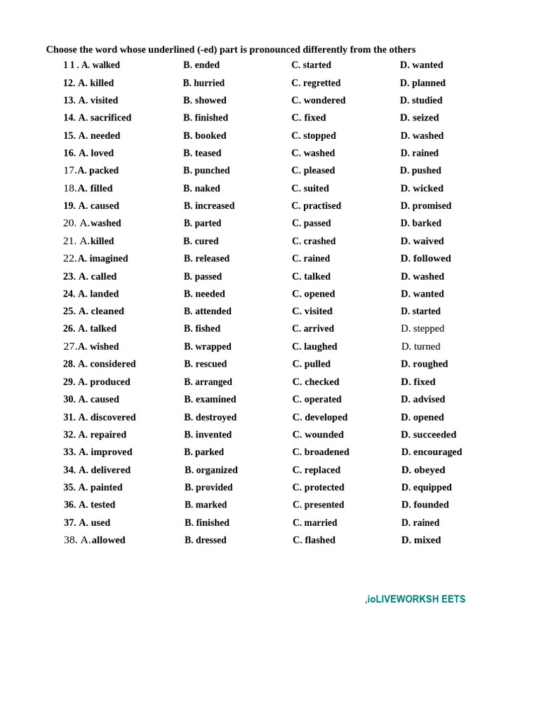 17.A. Packed 18.A. Filled:, Ioliveworksh Eets | PDF