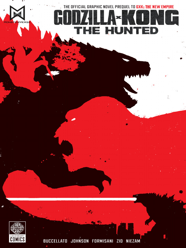 Godzilla x Kong: The New Empire Graphic Novel | PDF | Comics