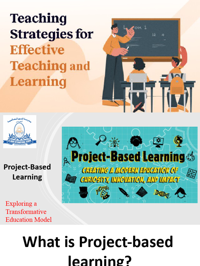 Project-based Learning [Autosaved] | PDF | Project Based Learning | Learning