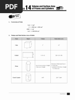Primary 5 - Volume questions | PDF | Volume | Area