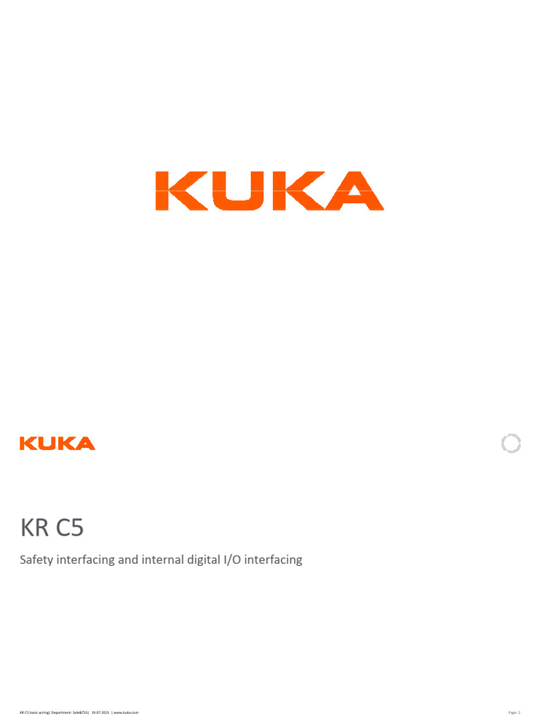 KRC5 Basicwiring r1 | PDF | Technology & Engineering